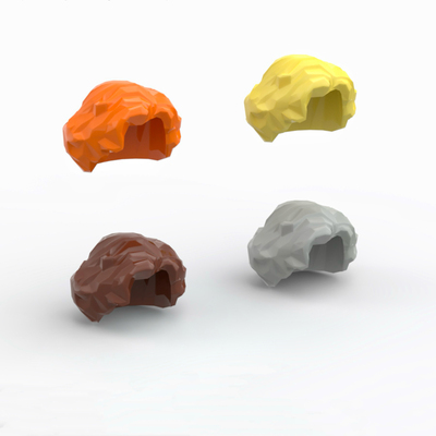 乐高LEGO11256女性卷发