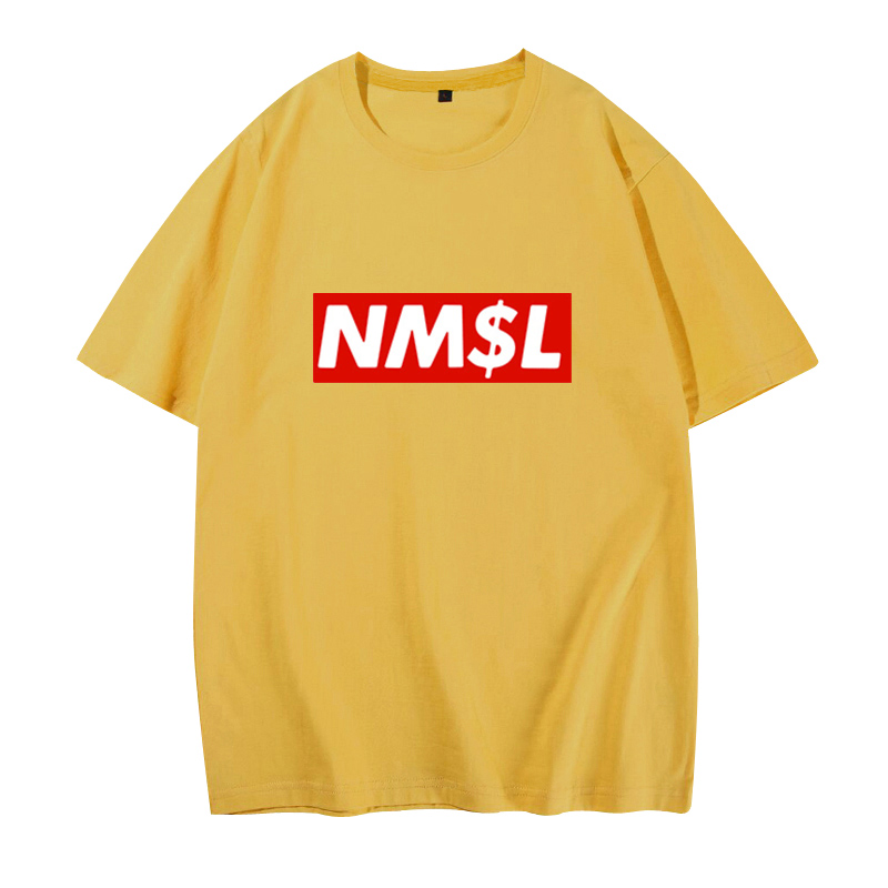 孙笑川新津暴徒儒雅随和谨言慎行带带大师兄男短袖T恤NMSL潮牌_虎窝淘