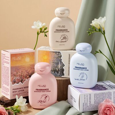 3瓶 香氛身体乳DEODORANT BODY LOTION 保湿留香滋润护手霜