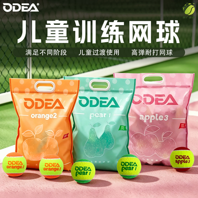 欧帝尔Odear网球训练球