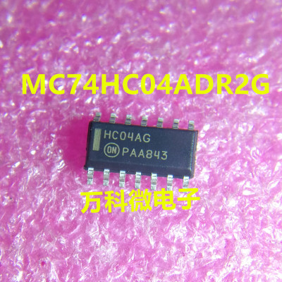 全新变换器MC74HC04ADR2SOP