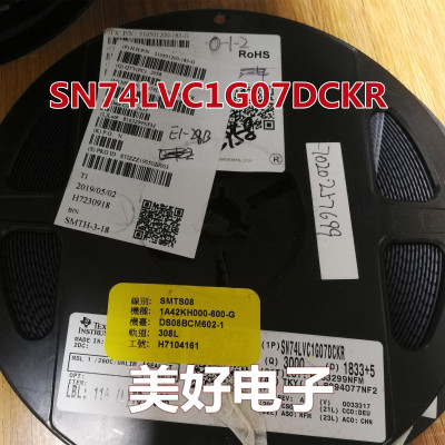 原装 SN74LVC1G07DCKR SC70-5 缓冲器和线路驱动器