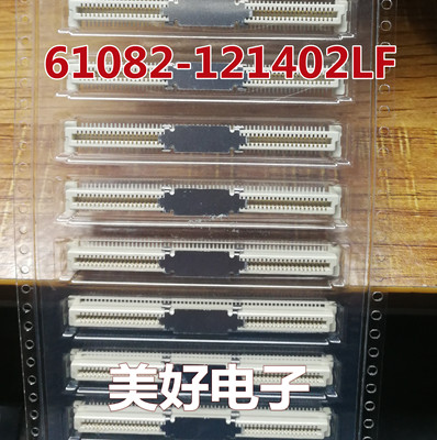 原装 FCI  61082-121402LF 板对板与夹层连接器 120P