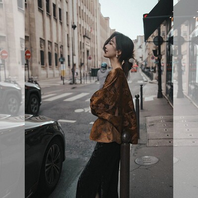 老钱风改良唐装中国风盘扣上衣