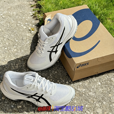 ASICS亚瑟士网球鞋GEL-GAME FF减震防滑耐磨低帮白色1041A489-101