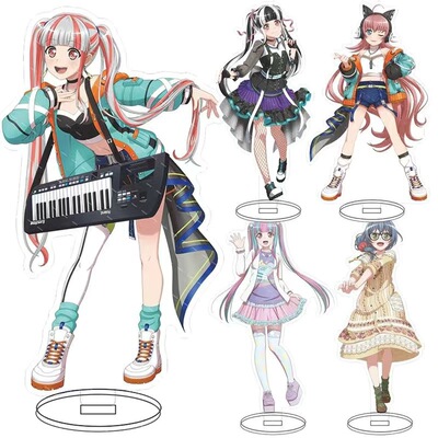 RAISE A SUILEN大立牌MASKING PAREO CHU² BanG Dream 亚克力摆