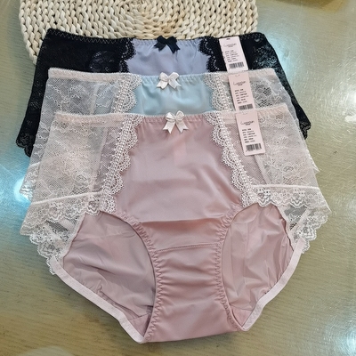 速干蕾丝三角内裤梧桐闺蜜