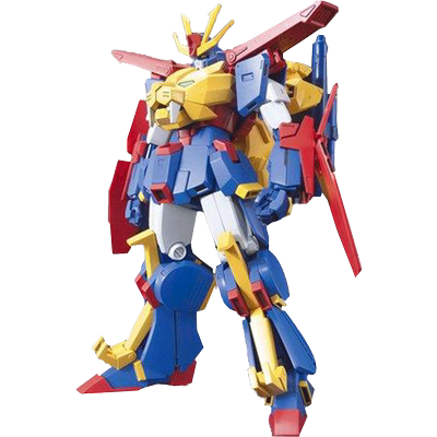 万代模型 HGBF 1/144 高达泰伦3