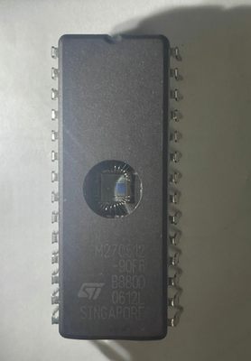 全新原装现货 M27C512-90F6 陶瓷封装DIP 存储芯片IC