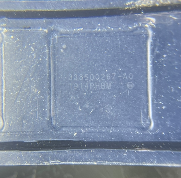 适用IPAD PRO 12.9二代338S00267 343S00089电源 343S00025充电IC