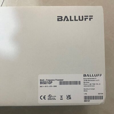 议价BALLUFF巴鲁夫多频率处理器BIS010P可维修