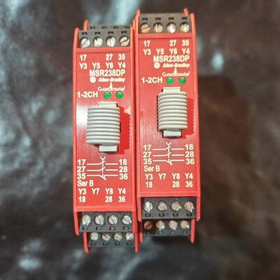 议价AB罗克韦尔继电器440R-H23196 MSR238DP可维修
