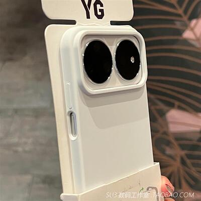 不会发黄糯叽叽适用vivoS60手机壳S50液态硅胶X300s防摔X300Ultra套X200pro耐脏mini纯白色S30高级X100s软女