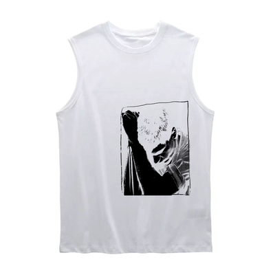 pink floyd metallica rammstein joy division摇滚乐队坎肩背心T