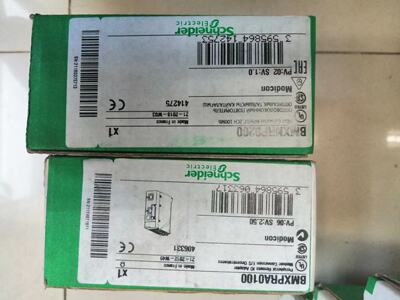 施耐德适配器模块bmxpra0100全新