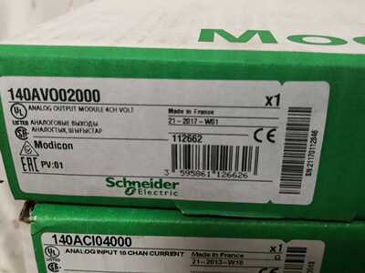 施耐德输出模块140AVO02000