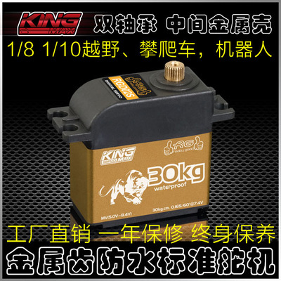 数码高压金属防水攀爬车舵机