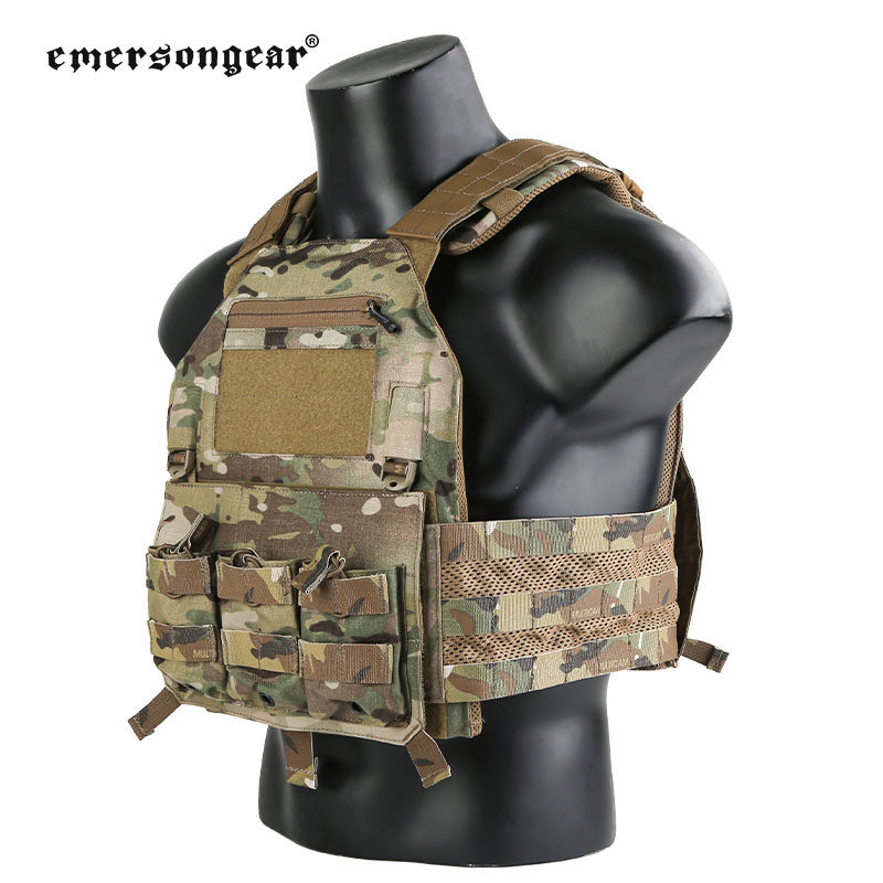 爱默生Emersongear 420战术背心军迷多色背心模块化耐磨