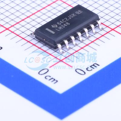 LM348DR SOIC-14 运算放大器 原装 元器件配单
