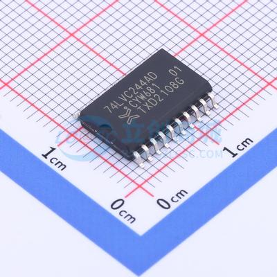 74LVC244AD,118 SOIC-20-300mil 缓冲器/驱动器/收发器 全新原装