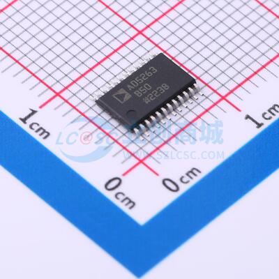 AD5263BRUZ50 TSSOP-24 数字电位器 全新进口原装 元器件BOM配单