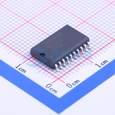 DS3234SN#T&R SOIC-20-300mil 实时时钟(RTC) 全新原装美信 元器