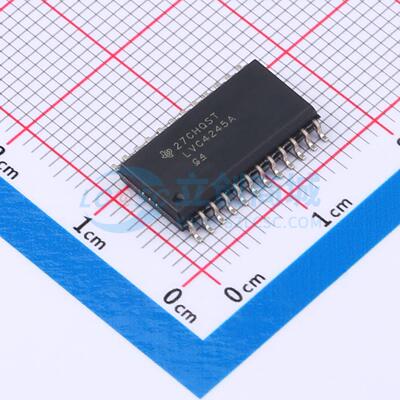 SN74LVC4245ADWR SOIC-24-300mil 转换器/电平移位器 全新原装 元