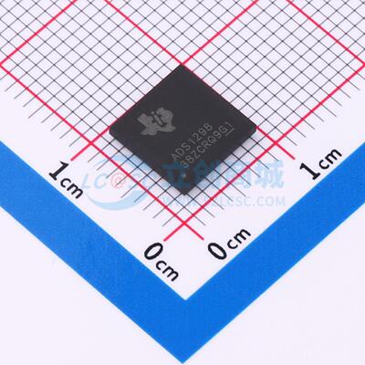 ADS1298CZXGR NFBGA-64 模拟前端(AFE)TI (德州仪器) 全新原装 BO