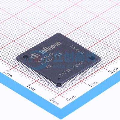 XMC4500F144F1024ACXQMA1 LQFP-144(20x20) 单片机(MCU/MPU/SOC)