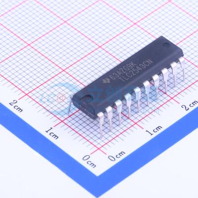 TLC2543CN PDIP-20 模数转换芯片ADCTI (德州仪器) 全新原装 BOM