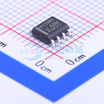 UCC2802DTR SOIC-8 AC-DC控制器和稳压器TI (德州仪器) 全新原装