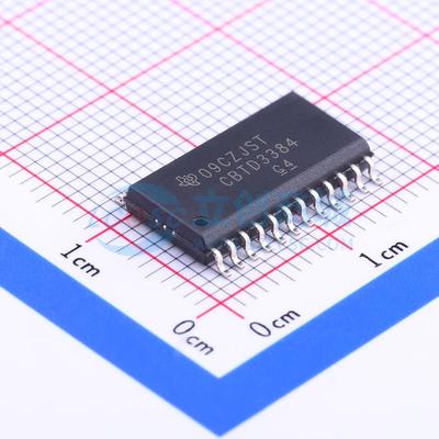 SN74CBTD3384DWR SOIC-24-300mil 模拟开关/多路复用器TI (德州仪