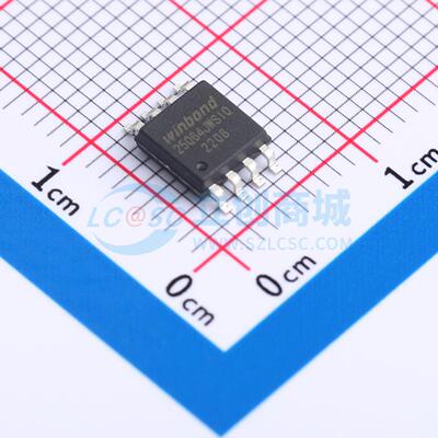 W25Q64JWSSIQ SOIC-8-208mil NOR FLASH 全新原装可配单