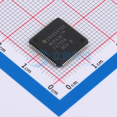 MSP430F6735AIPNR LQFP-80(12x12) 单片机(MCU/MPU/SOC)TI (德州