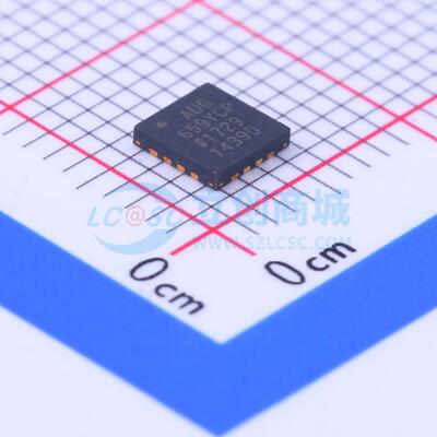 ADG659YCPZ-REEL7 LFCSP-16(4x4) 模拟开关/多路复用器 全新进口