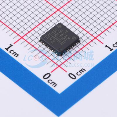 USB2514BI-AEZG UQFN-36-EP(6x6) USB转换芯片 全新原装 元器件BO