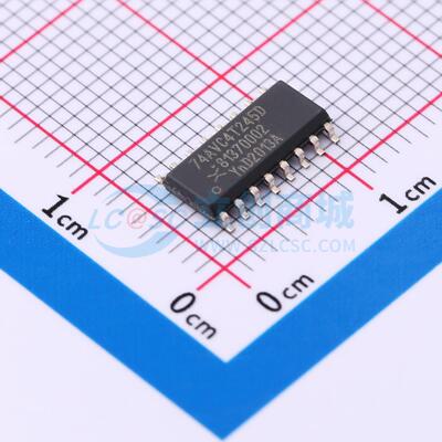 74AVC4T245D,112 SO-16 转换器/电平移位器 全新原装 元器件配单
