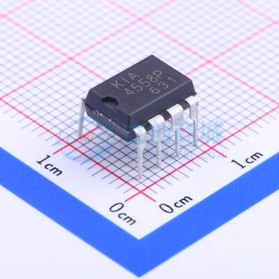 KIA4558P/P DIP-8 射频低噪声放大器 原装正品 元器件配单可开票