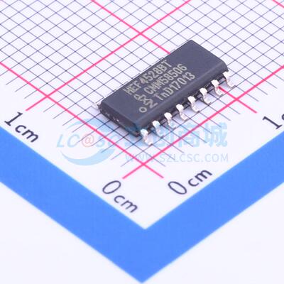 HEF4528BT,653 SOIC-16 单稳态多谐振荡器 全新原装安世 元器件BO