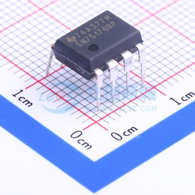 SN75176BP DIP-8 RS-485/RS-422芯片TI (德州仪器) 全新原装 BOM