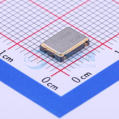 SG-8002CA 1.000000MHz PCB SMD7050-4P 预编程振荡器 全新原装