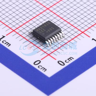 MAX1830EEE+T QSOP-16-150mil DC-DC电源芯片 全新原装美信 元器