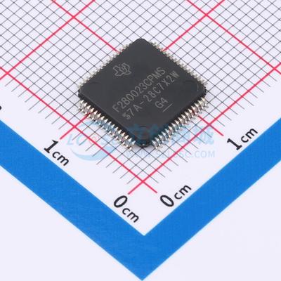 F280023CPMSR LQFP-64(10x10) 单片机(MCU/MPU/SOC)TI (德州仪器)