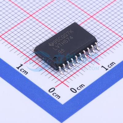 SN74LVTH574DWR SOIC-20-300mil 触发器TI (德州仪器) 全新原装 B