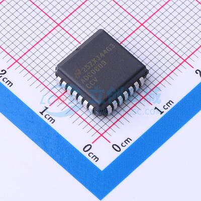 ADC0809CCV/NOPB PLCC-28(11.5x11.5) 模数转换芯片ADCTI (德州仪