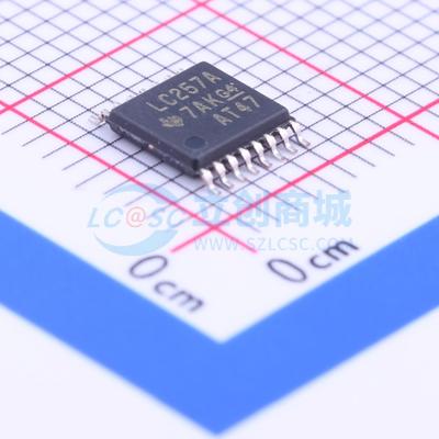 SN74LVC257APWR TSSOP-16 信号开关/编解码器/多路复用器TI (德州