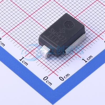 SM5A27HE3/2D DO-218AB 静电和浪涌保护(TVS/ESD) VISHAY全新原装