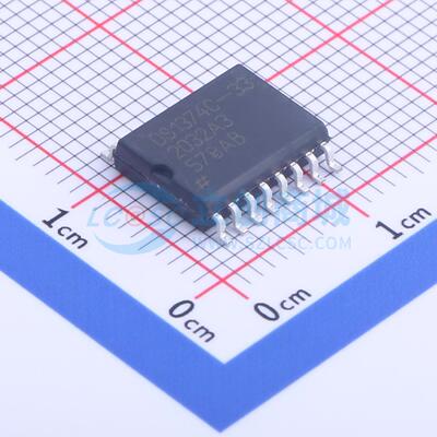 DS1374C-33#T&R SOIC-16-300mil 实时时钟(RTC) 全新原装美信 元