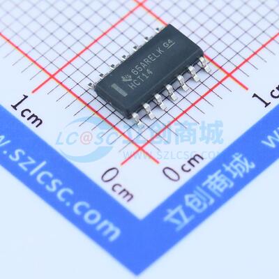 SN74HCT14DR SOIC-14 反相器TI (德州仪器) 全新原装 BOM配单