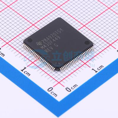 MSP430F449IPZ LQFP-100(14x14) 单片机(MCU/MPU/SOC)TI (德州仪